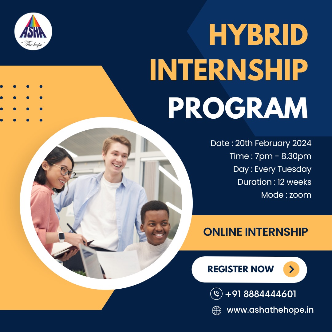 Internship & Training Programs | Bangalore